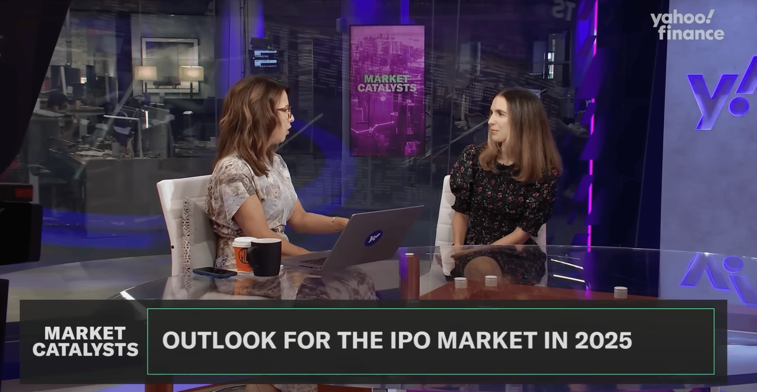 IPO Market Insights: Brianne Lynch Guest Hosts Yahoo Finance